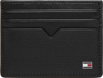Tommy Hilfiger Kreditkartenetui Tommy Hilfiger Th Element Cc Holder AM0AM14791 Schwarz