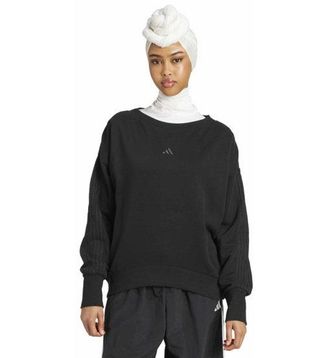 adidas Seasonal Essentials 3-Stripes W - Sweatshirt - Damen