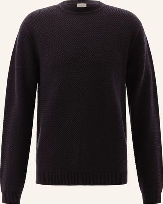 CG - Club of Gents Cg - Club Of Gents Strick Cg Bo Slim Fit blau