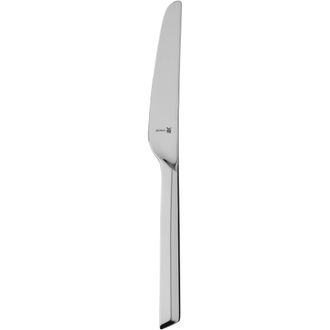 WMF Kineo Men&uuml;messer mono 23,3 cm, Monobloc-Messer, Tafelmesser Cromargan Edelstahl poliert, sp&uuml;lmaschinenfest