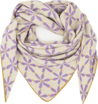 Glamexx24 Damen Schal - Halstuch in vielen Farben - Dreiecksform - Unisex Winter- und Sommerschal XXL - Muster Trendschal - Sehr weicher Schal