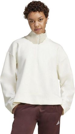 adidas Sweatshirt W ALL SZN SL QZ OWHITE
