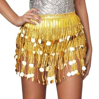 Generic Jupe Maille Femme Fleurie Marine Carreaux Frange Drapée 123 Sequins Élégantes Chaude Fluo Minijupe Cérémonie Bretelle Holographique French Porte Botti