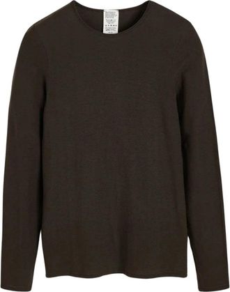 AIAYU Femme, Pulls, Brun, Taille: 40/42 FR Gentle Long Sleeve