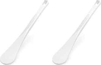 De Buyer De Buyer - Spatel aus Polyglas - L&auml;nge 30 cm - 4745.30, Wei&szlig; (Packung mit 2)