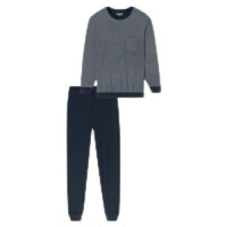 Schiesser Herren, Nachtwäsche & Lounge, Blau, 5XLGröße