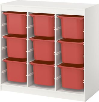 IKEA TROFAST Aufbewahrung mit Boxen
