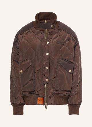 Bombers Original Bombers Original Blouson Melden braun