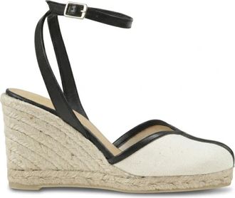 Castaner Femme, Chaussures, Blanc, Taille: 37 EU Cecilia Wedge