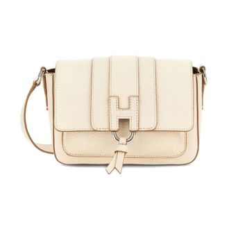 Hogan Femme, Sacs, Beige, Taille: ONE Size Sacs bandouli&egrave;re