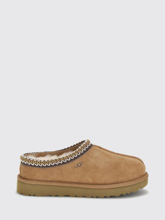 UGG Mules sabot Tasman II en cuir su&eacute;d&eacute; avec int&eacute;rieur en laine