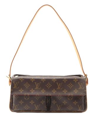 Louis Vuitton sac porté épaule Vivacite MM Monogram (2004) - Marron