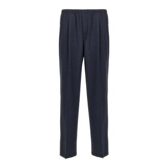 Cellar Door Pantalone Ezio - Homme - Pantalons - Bleu - Taille: XL