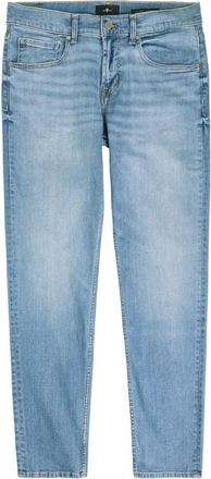 7 For All Mankind slim five-pocket jeans - Blau