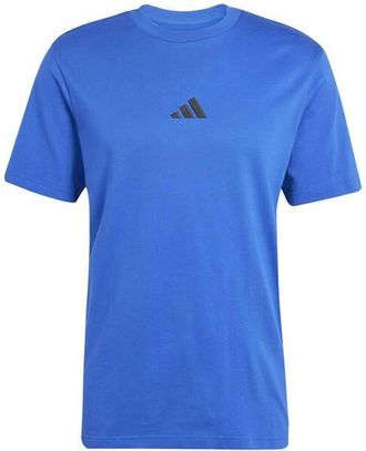 adidas Herren Shirt Essentials 3-Streifen Single Jersey
