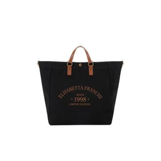 Elisabetta Franchi Damen, Taschen, Schwarzk, ONE SIZEGr&ouml;&szlig;e