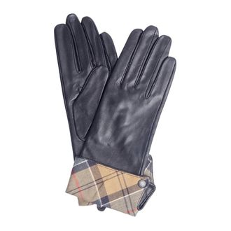 Barbour Lady Jane Lederhandschuhe - - Accessories - Damen - Schwarzk - S