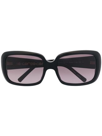 10 Corso Como lunettes de soleil à monture carrée - Noir
