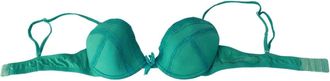 Ermanno Scervino Femme, Sous-v&ecirc;tements, Vert, Taille: 38 FR Push Up Bra