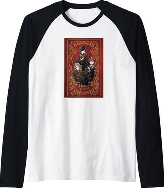 Harry Potter Book Cover Raglan