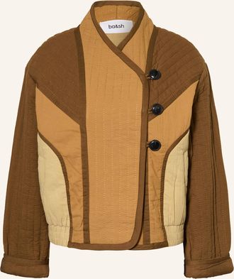 BA&SH Ba&Sh Jacke Cisca braun