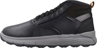 Geox U Spherica 4x4 B Abx - Homme - Chaussures - Noir - Taille: 39 EU
