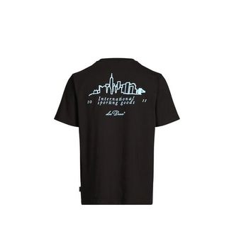 Les Deux T-shirt avec imprim&eacute; en coton