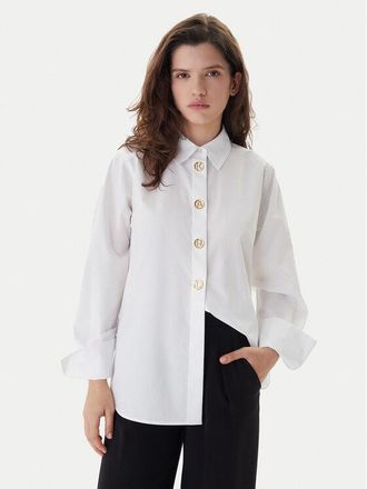 Karl Lagerfeld Hemd B1W11012 Weiß Regular Fit