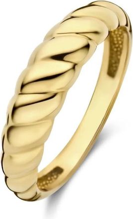 Isabel Bernard Ring - Aidee Elodie 585 Gold Ring - Gr. 50 - in Gold - für Damen