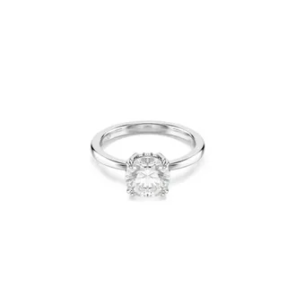 Swarovski Femme, Accessoires, Gris, Taille: 60 MM Bague Cocktail Stilla