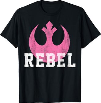Star Wars Rebel Pink Symbol T-Shirt