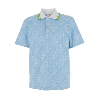 Casablanca Jacquard - - Tops - Herren - Blau - S