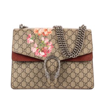 Gucci Crossbody Bags - Blooms Dionysus Medium - Gr. unisize - in Beige - f&uuml;r Damen