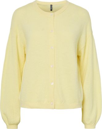 Pieces Pcnaomi Ls O-Neck Knit Cardigan Noos Bc