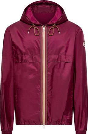 Moncler Moncler Veste &Agrave; Capuche Nidge, Homme, Rouge, Taille: 0