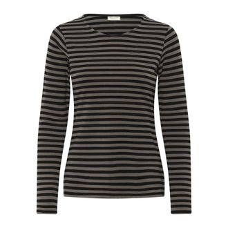 Part Two Femme, Tops, Multicolore, Taille: 44 FR Nemajaspw Ts Long Sleeve Tee