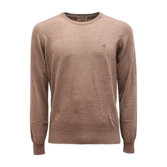 Brooksfield Wollpullover - - Knitwear - Herren - Beige - 2XL