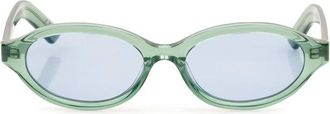 Retro Superfuture Homme, Accessoires, Vert, Taille: ONE Size Parola Lunettes de soleil