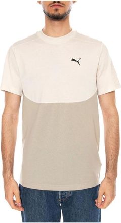 Puma Puma, Homme, Tops, Beige, Taille: S T-shirt Pumatech
