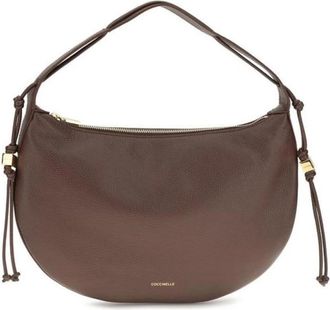 Coccinelle Thess Schultertasche - - Bags - Damen - Braun - ONE SIZE