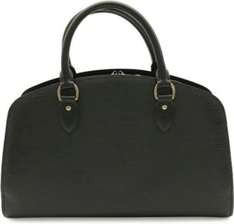 Louis Vuitton Pre-owned Sac Vintage Epi - Femme - Pre-owned - Noir - Taille: ONE Size