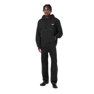 Calvin Klein Hoodie zum &Uuml;berziehen f&uuml;r Herren/Damen Unisex (Schwarz)