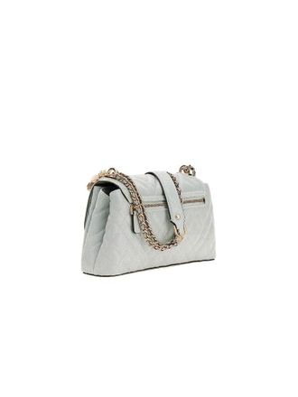 Guess Womens Crossbody Bag Light Sage Polyurethane - Crossbody-Bags