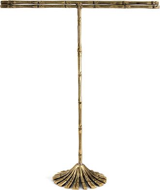 Doing Goods Porte-bijoux Frida Bamboo en laiton recycl&eacute; Doing Goods