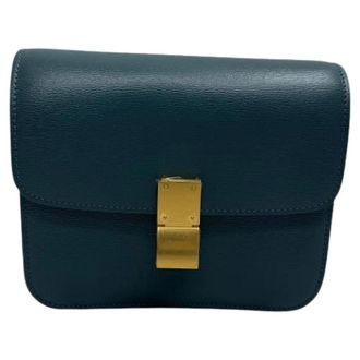 Celine Pre-owned Smooth Teen Box Bag - - Pre-owned - Damen - Gr&uuml;n - ONE SIZE