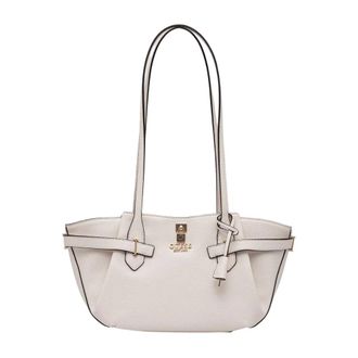 Guess Sac &agrave; main Yesba - Femme - Sacs - Beige - Taille: ONE Size