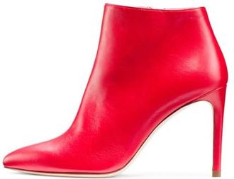 Generic Bottines Sexy &agrave; Talons Aiguilles pour Femmes, &eacute;l&eacute;gantes Bottines &agrave; Bout Pointu et &agrave; Talons Hauts, Chaussures Habill&eacute;es Confortables avec Fermeture &eacute;cl