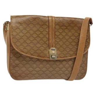 Celine Pre-owned Toile sacs-celine - Femme - Pre-owned - Beige - Taille: ONE Size