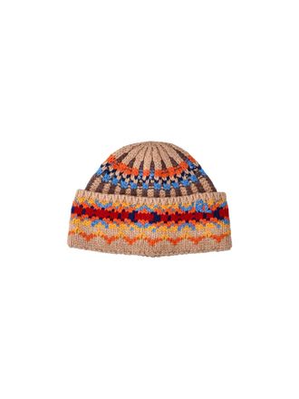 Polo Ralph Lauren Multicolor Wool-Blend Beanie