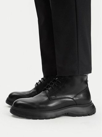 Karl Lagerfeld Schn&uuml;rschuhe Magnus KL10650 Schwarz